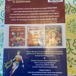 Media | Wonder Woman Dvd Set | Poshmark